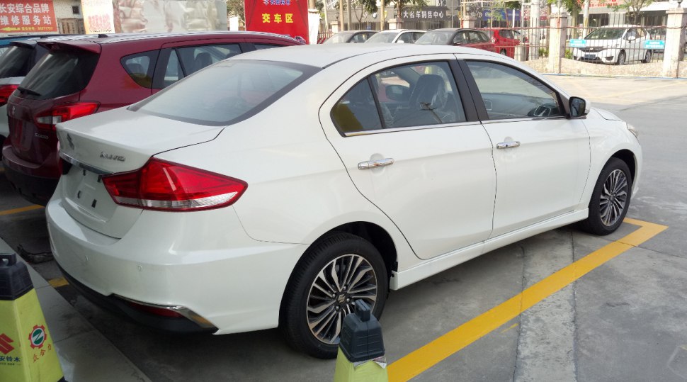 Suzuki Ciaz technical specifications and fuel economy